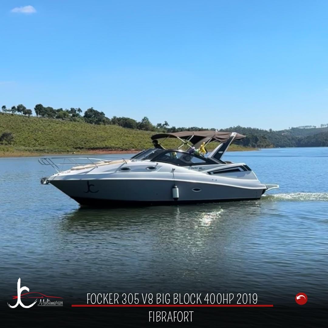 FIBRAFORT FOCKER 305 V8 BIG BLOCK 380HP 2019 – Web Barcos