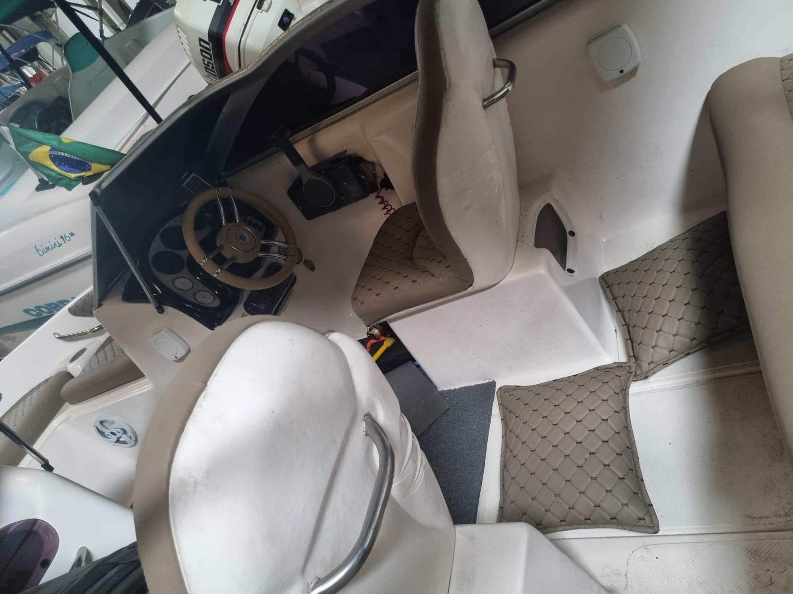 Ótima Oportunidade! Lancha Focker Sea Star 1800 – Ano/Modelo 2002/2003 ...