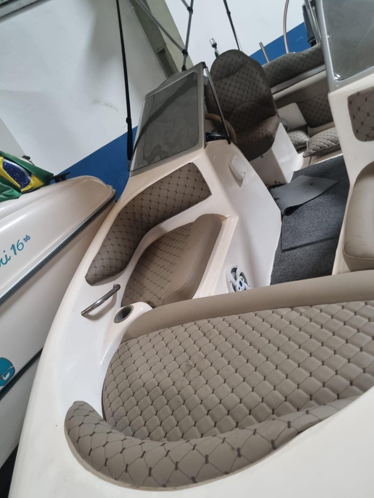 Ótima Oportunidade! Lancha Focker Sea Star 1800 – Ano/Modelo 2002/2003 ...