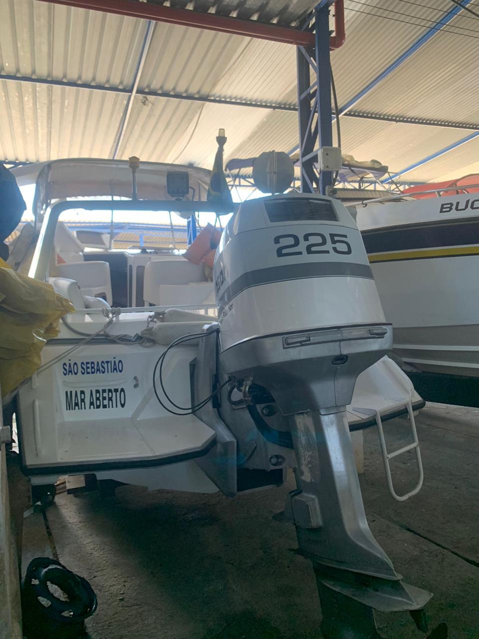 LANCHA OFFSHORE 25 PÉS À VENDA – COMPLETA CABINADA – Web Barcos
