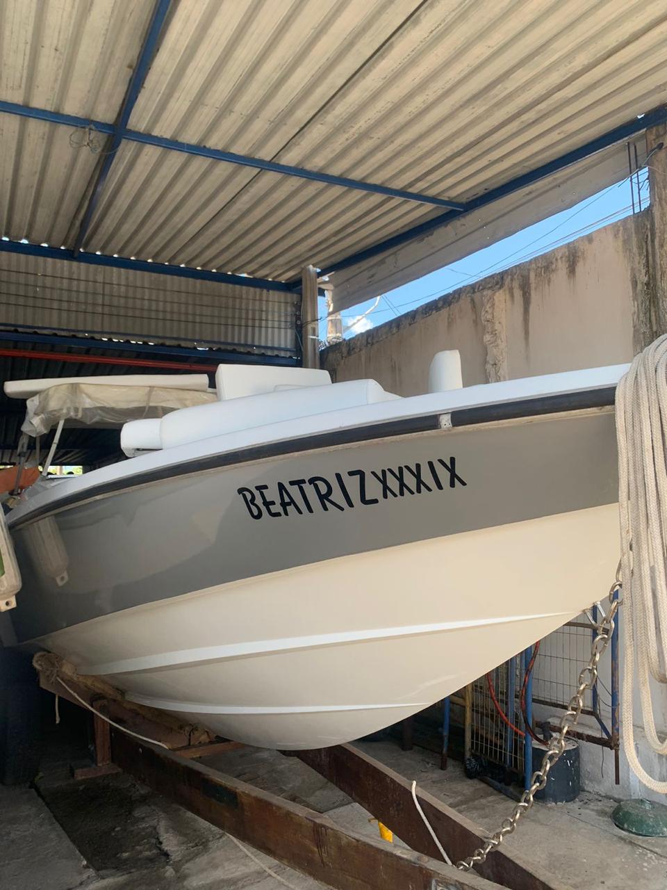 LANCHA OFFSHORE 25 PÉS À VENDA – COMPLETA CABINADA – Web Barcos