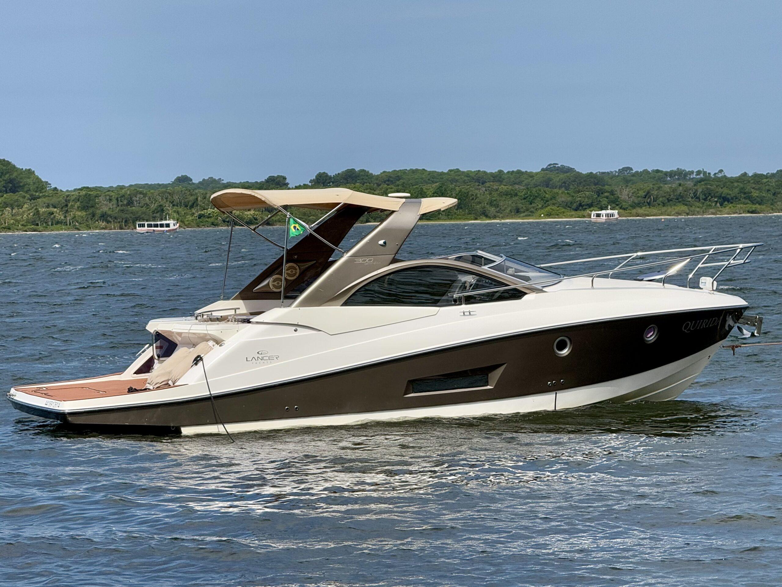 Lancer 300 , com mercruiser ZERO – Web Barcos