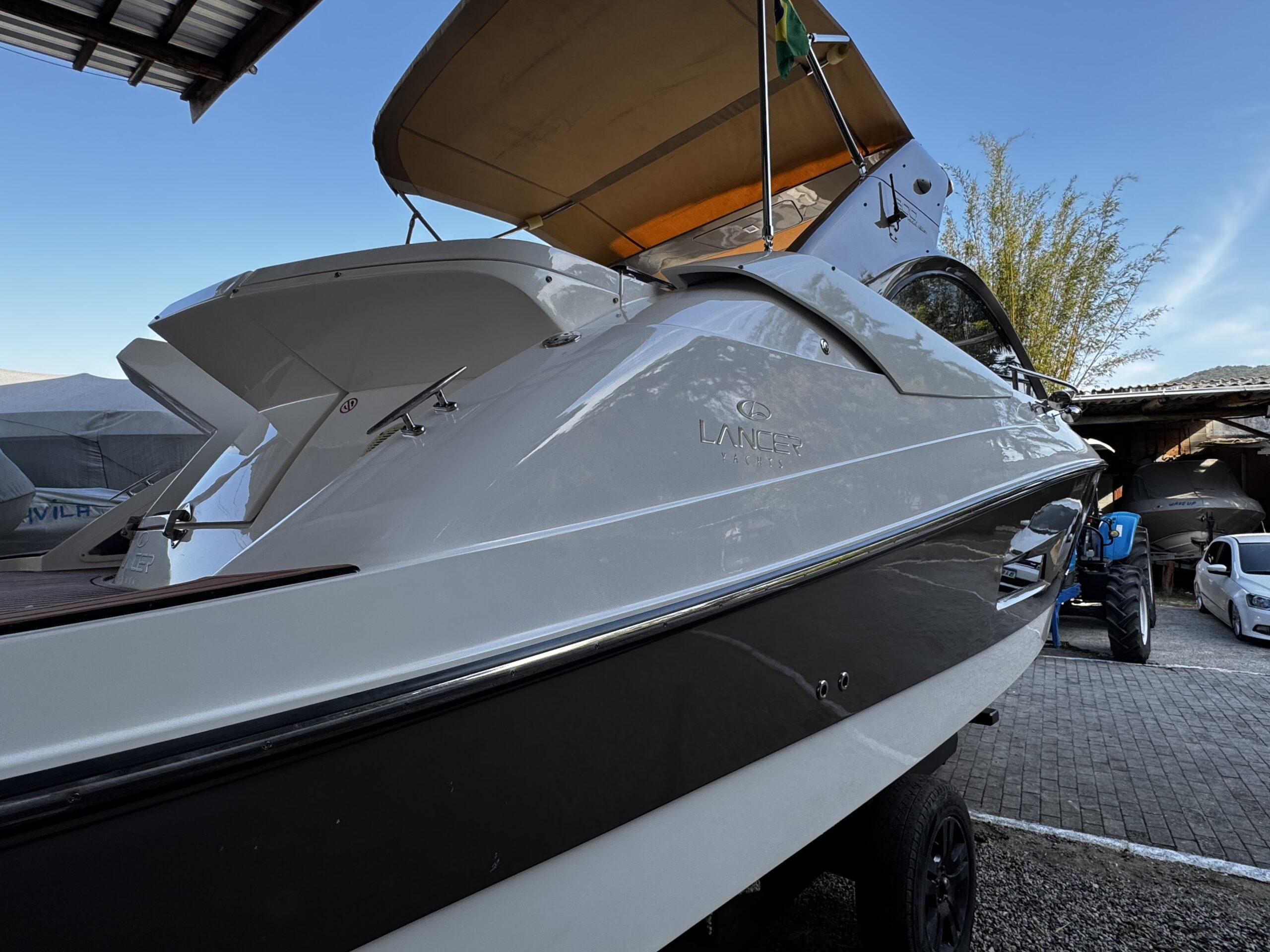 Lancer 300 , com mercruiser ZERO – Web Barcos