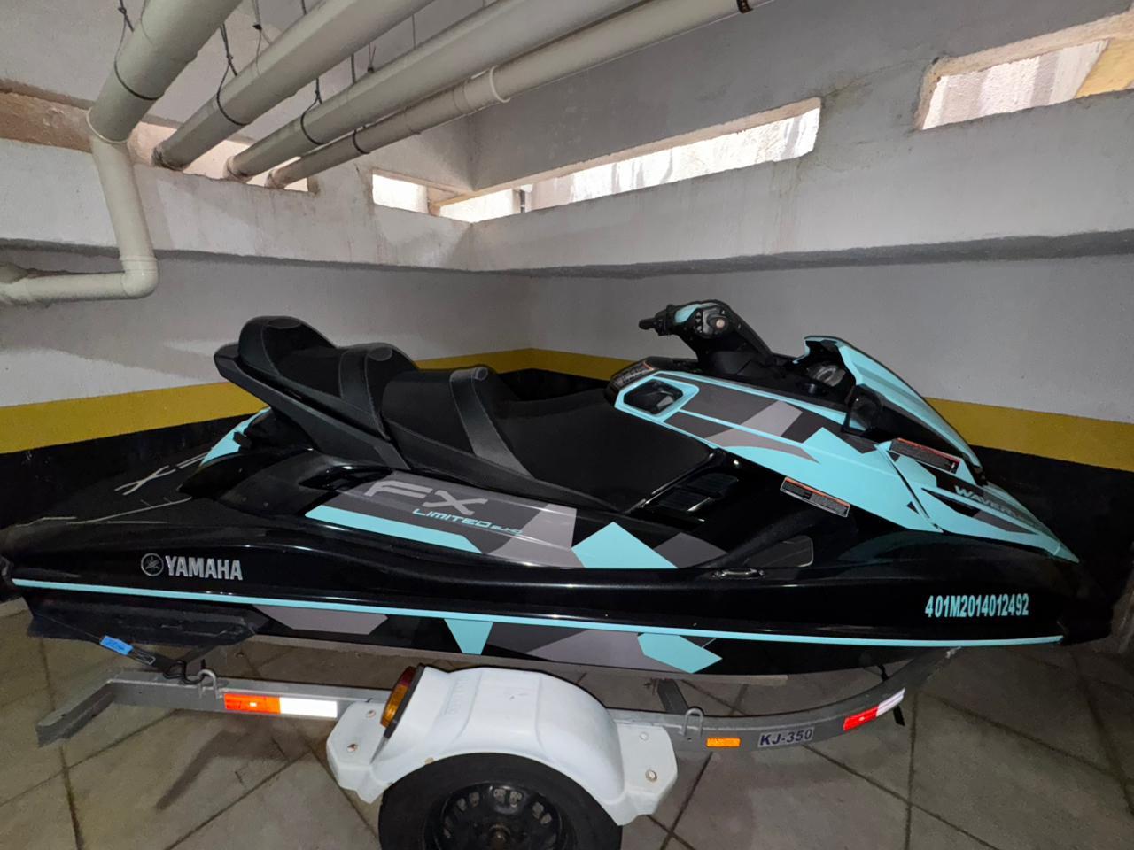 Jet ski Yamaha FX Limited SVHO – Web Barcos